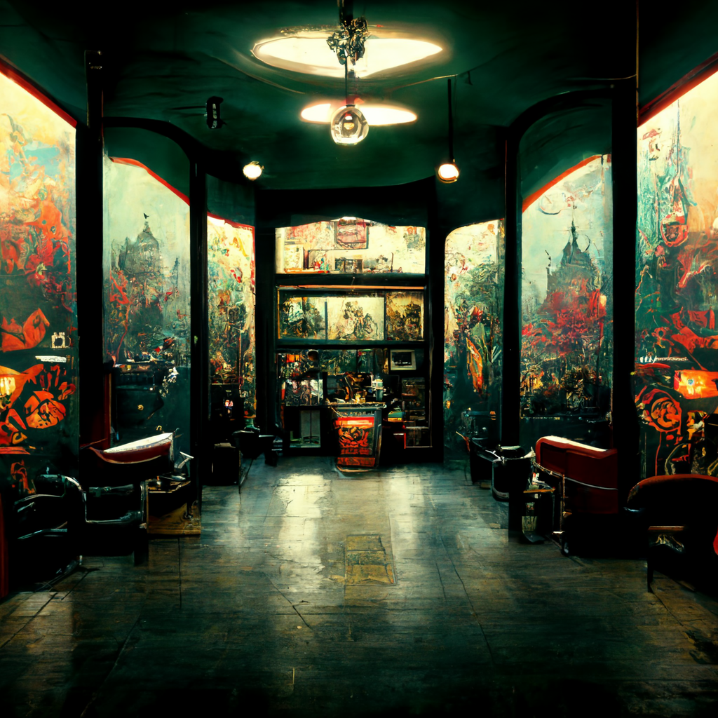 Black & Gray Tattoo Gallery One